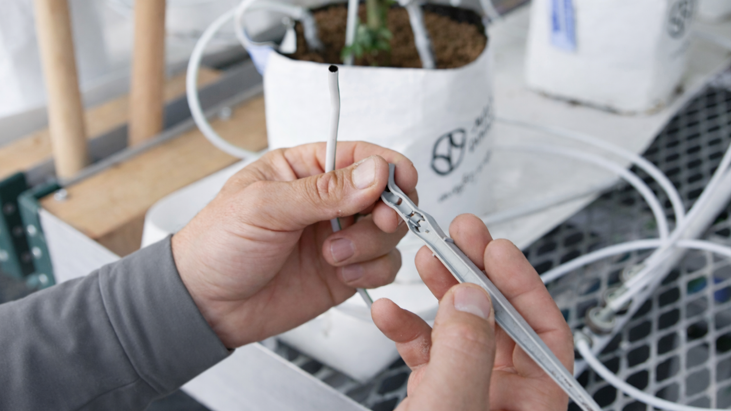 What Causes Irrigation Line Clogs? | Monitoring & Maintenance | Front ...