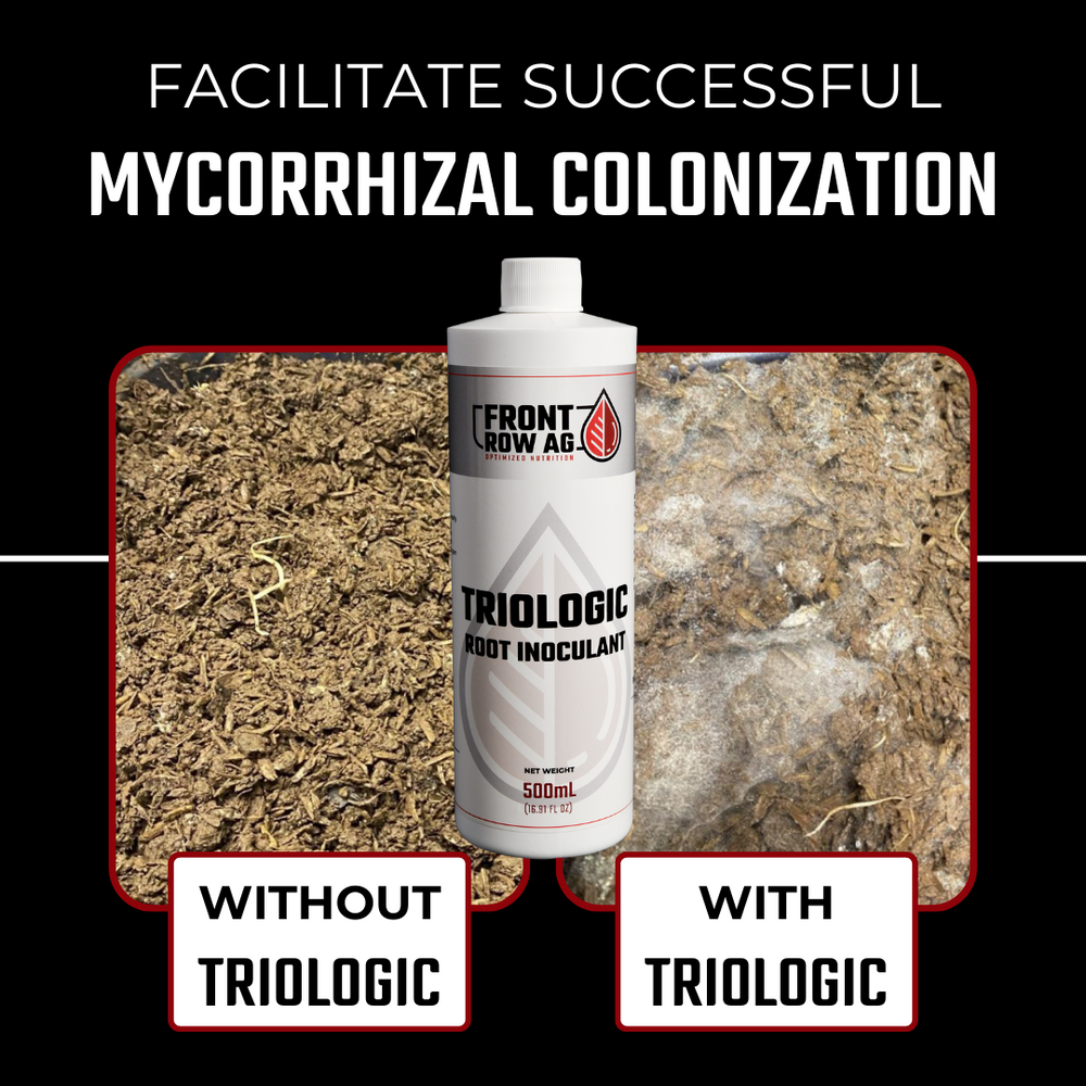 Triologic Root Inoculant | Microbial Rhizobacteria | Front Row Ag