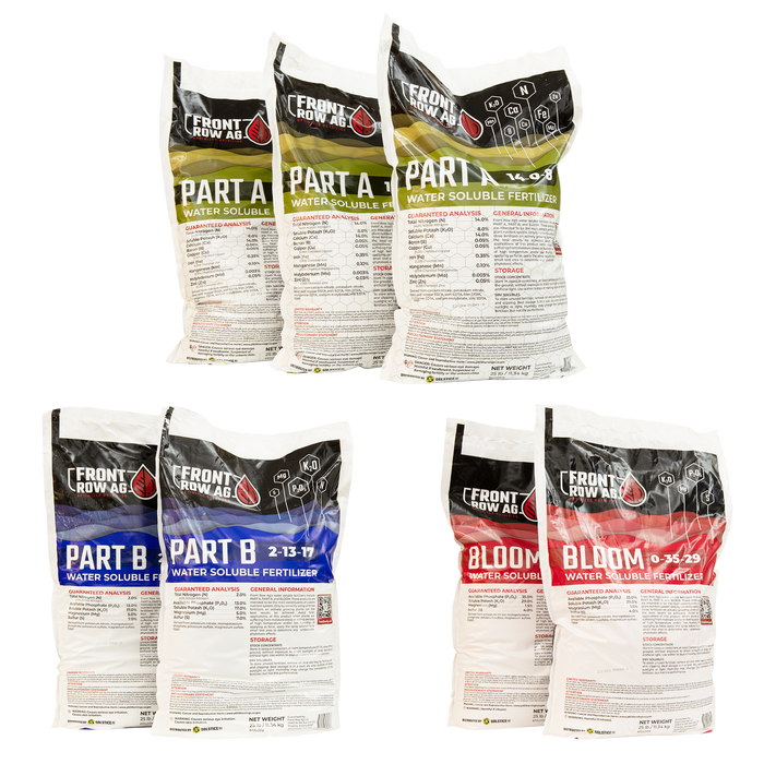 Front Row Ag | The Best Dry Soluble Nutrients for Growers