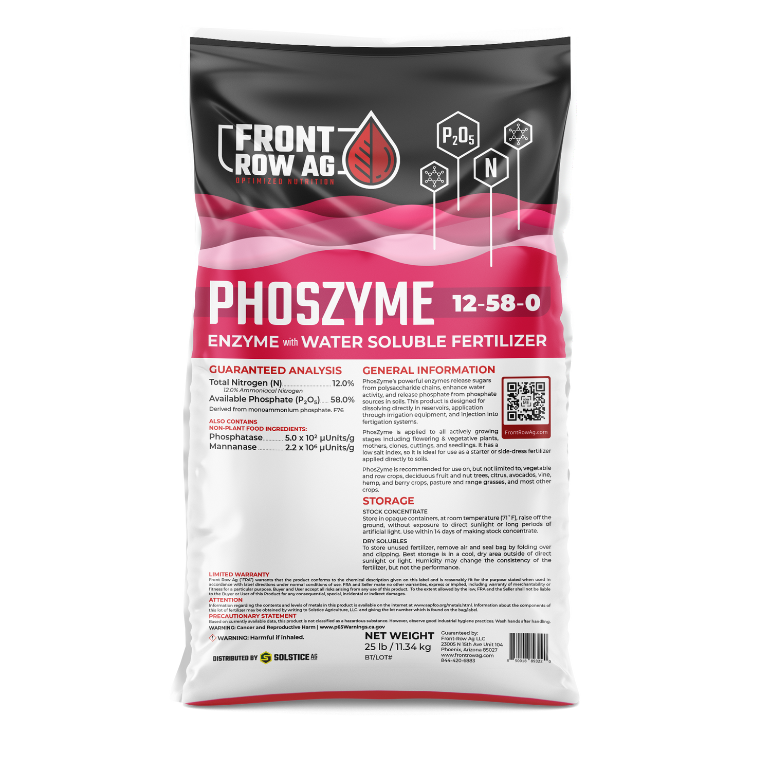 PhosZyme Enzyme Biostimulant | Phosphorus Availability | Front Row Ag
