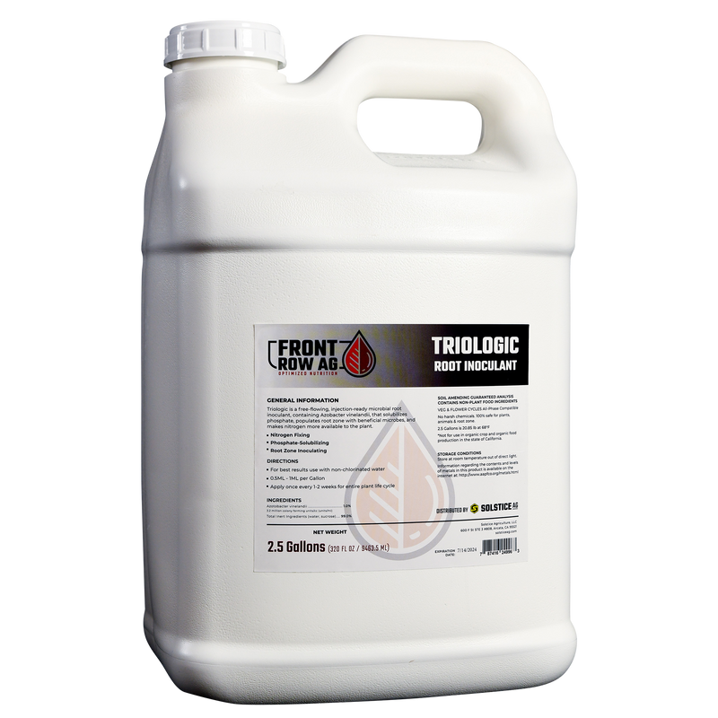 Triologic Root Inoculant | Microbial Rhizobacteria | Front Row Ag